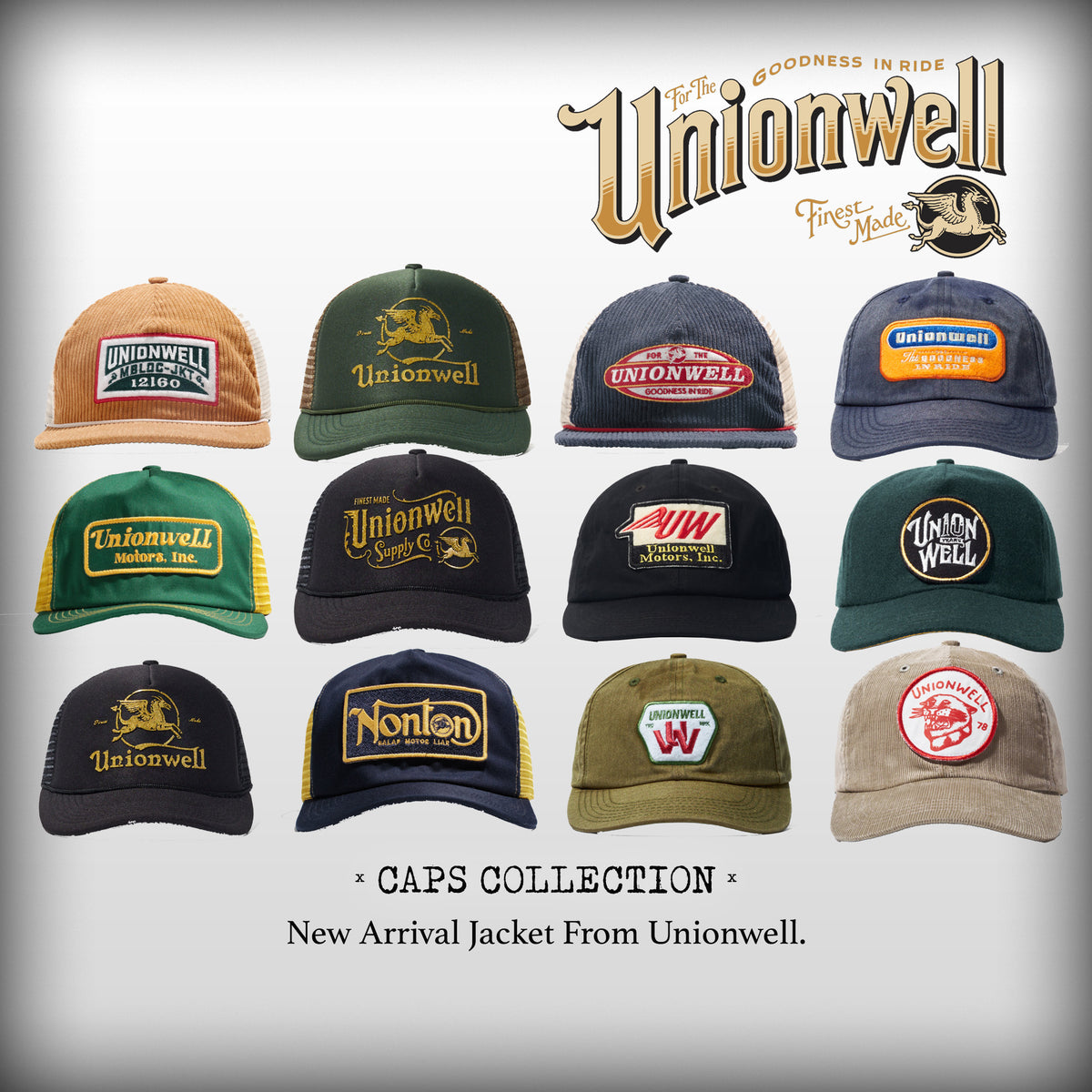 Caps – Unionwell Original